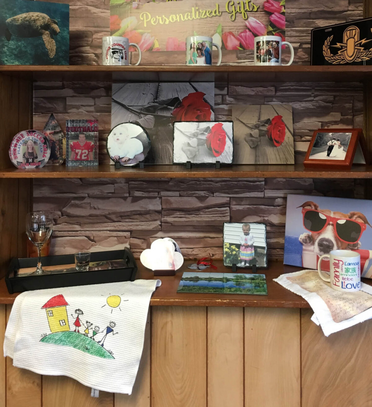 Personalized Gifts – Quick As A Wink Printing